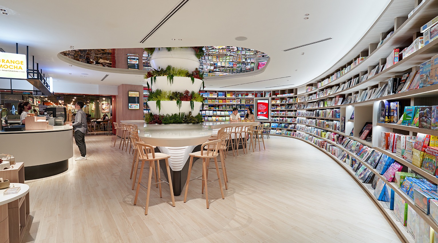 OCBC Opens 20 000 Sq Ft Lifestyle And Banking Space At Wisma Atria OCBC Opens 20 000 Sq Ft Lifestyle And Banking Space At Wisma Atria